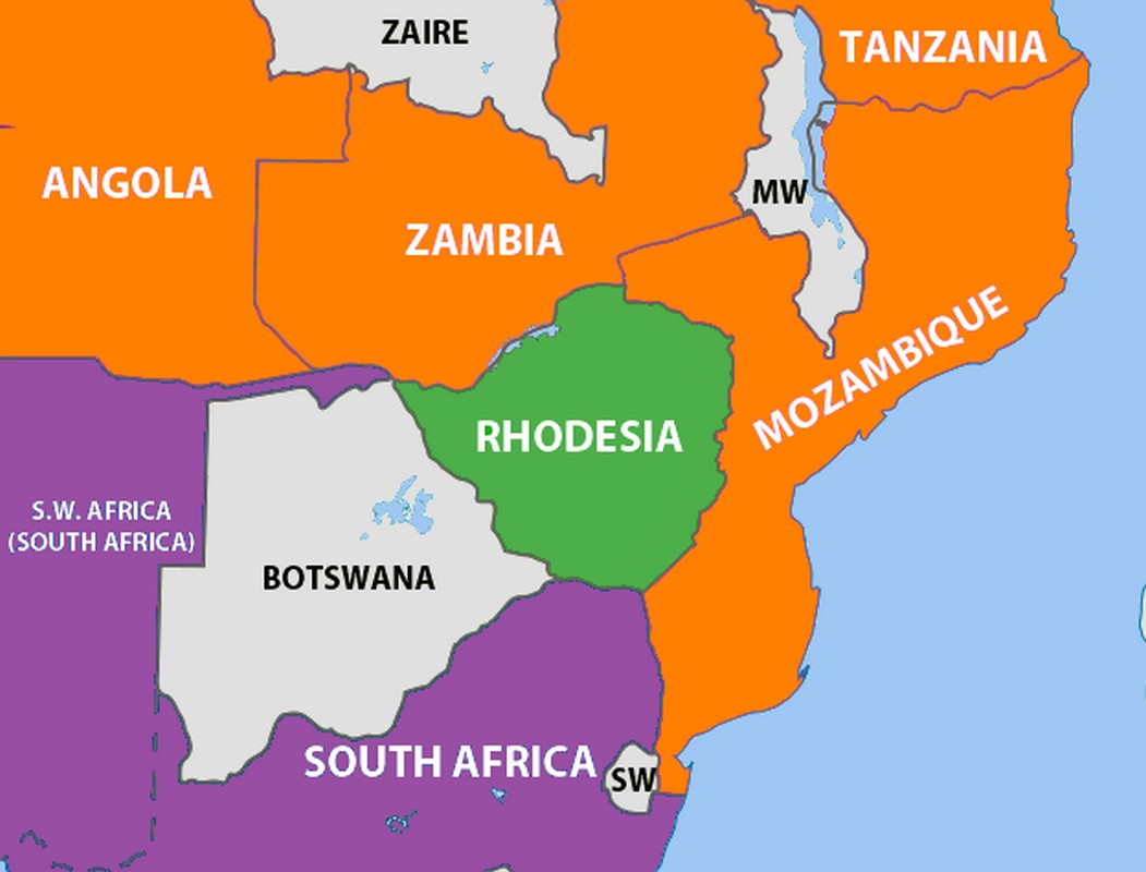 Rhodesia erklærer seg selvstendig | Frihetskamp