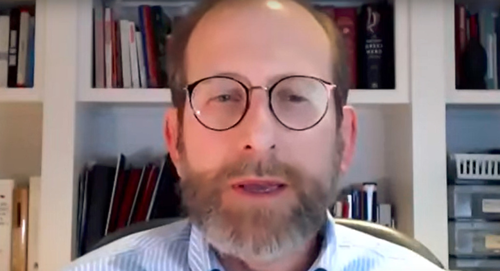 SJOKK: Topprangert eliteuniversitet viser «antisemittisk bilde ...