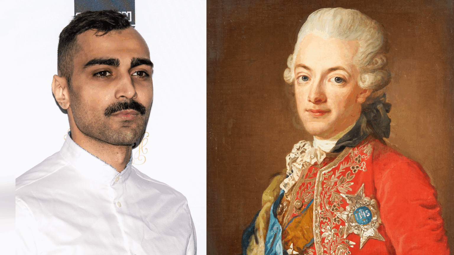 Araber spiller kong Gustav III i ny Netflix-film | Frihetskamp