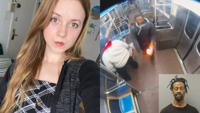 USA: Kriminell galning satte fyr på ukjent ung kvinne | Frihetskamp