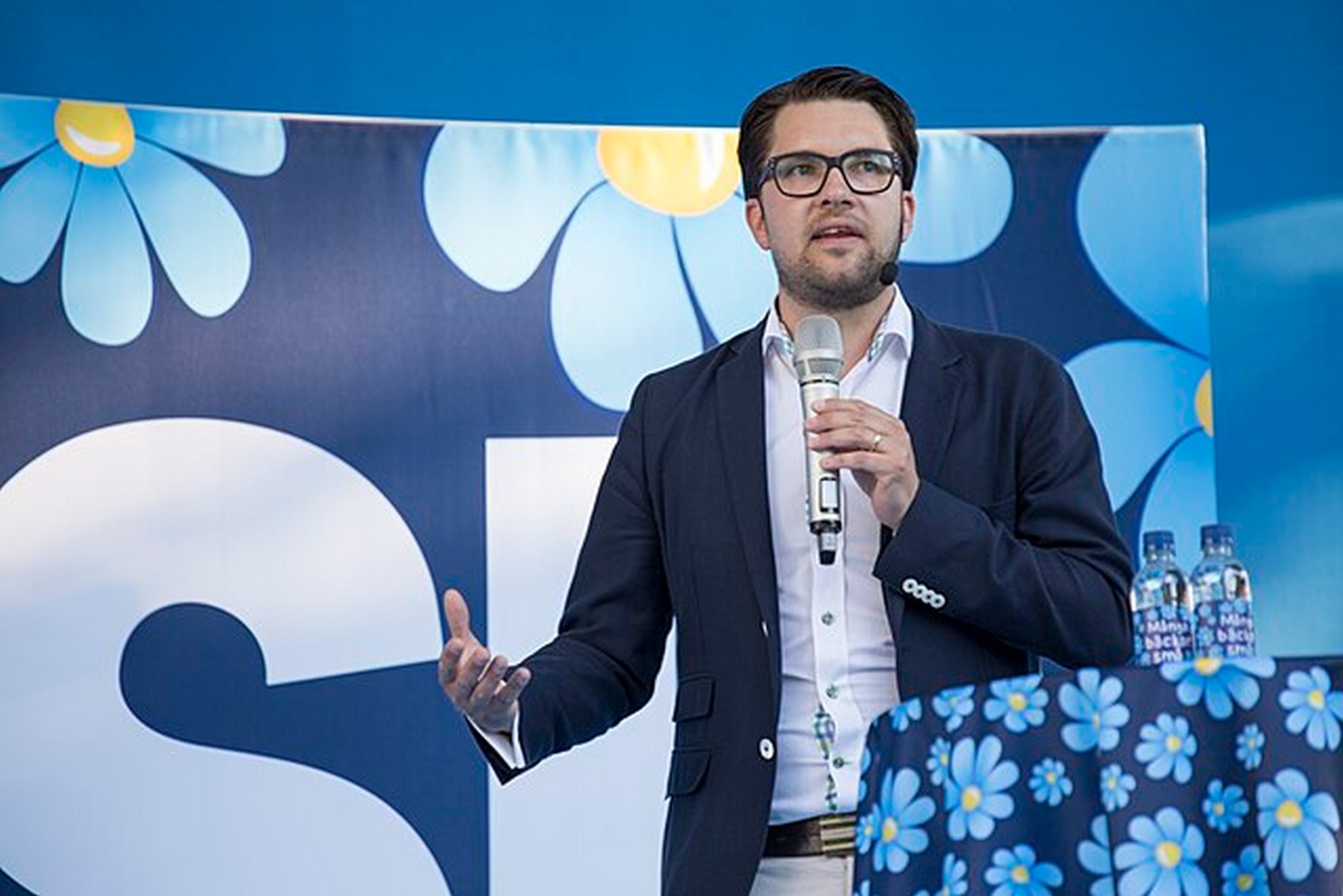 Jimmie Åkesson oppsøkte legevakten etter å ha hatt et mareritt ...